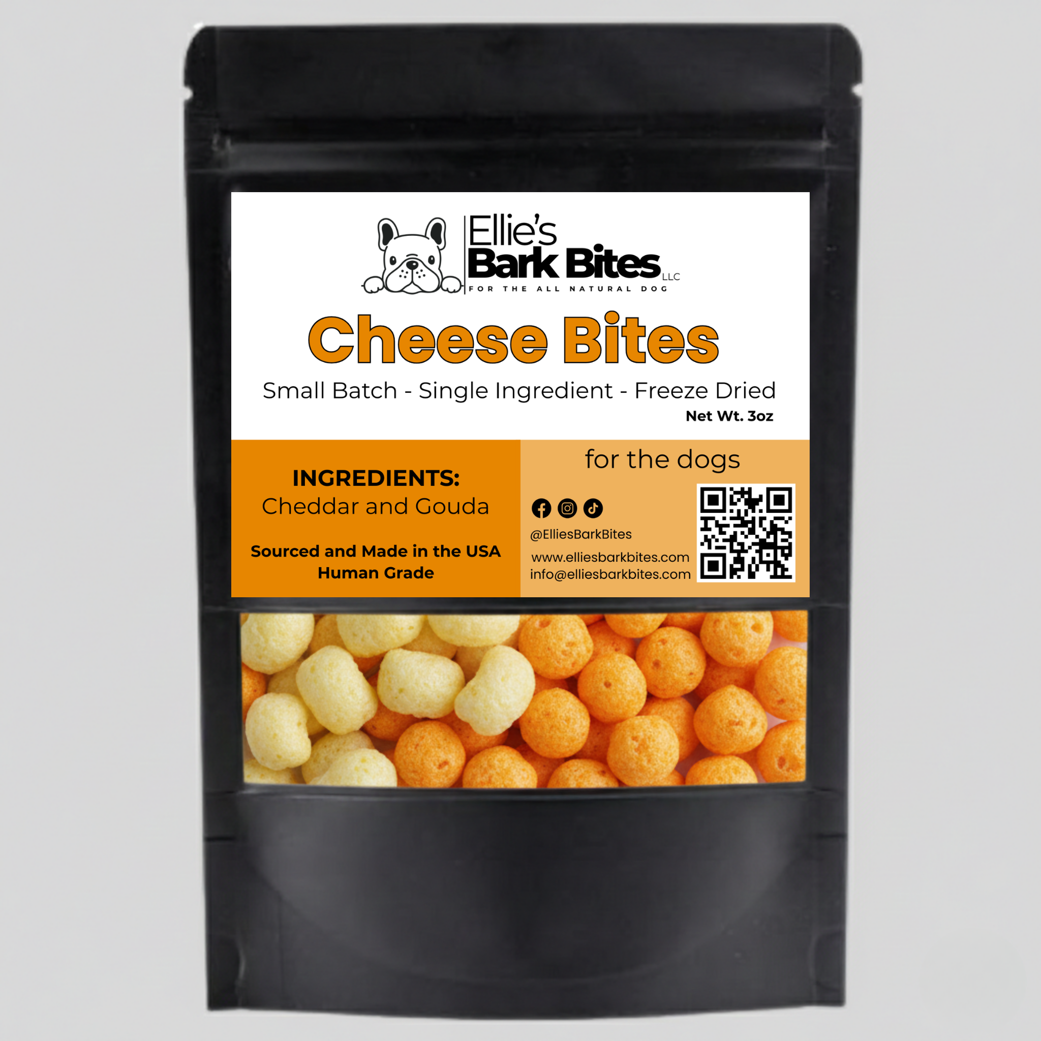Cheese Bites – Ellie's Bark Bites